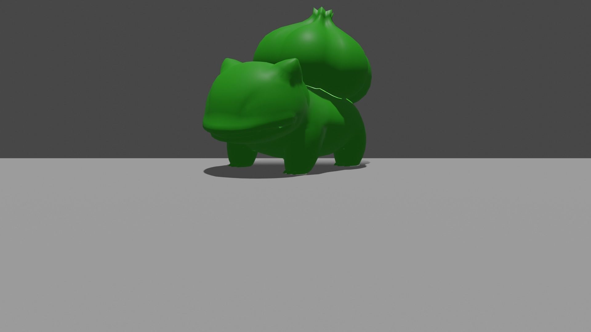 Worlds smallest Bulbasaur 3d model free 3D model 3D printable | CGTrader