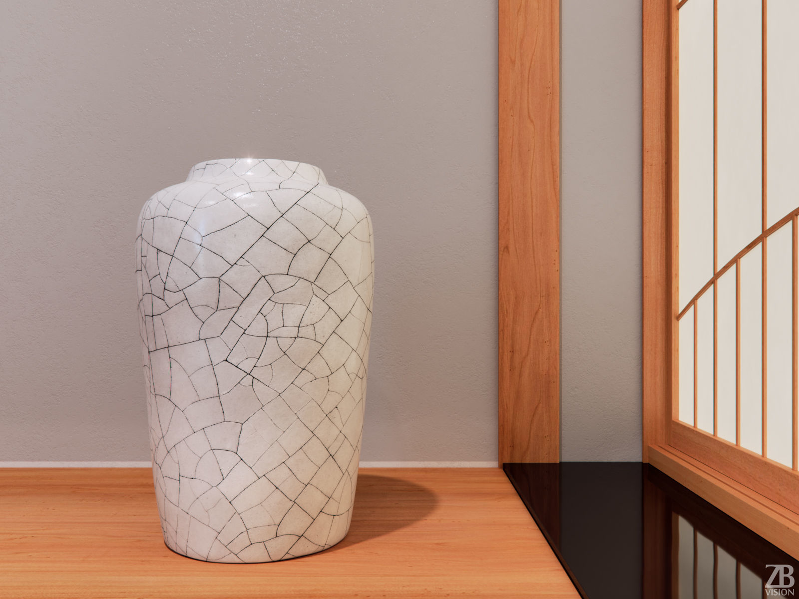 Ceramic Cracked Vase 3D model | CGTrader