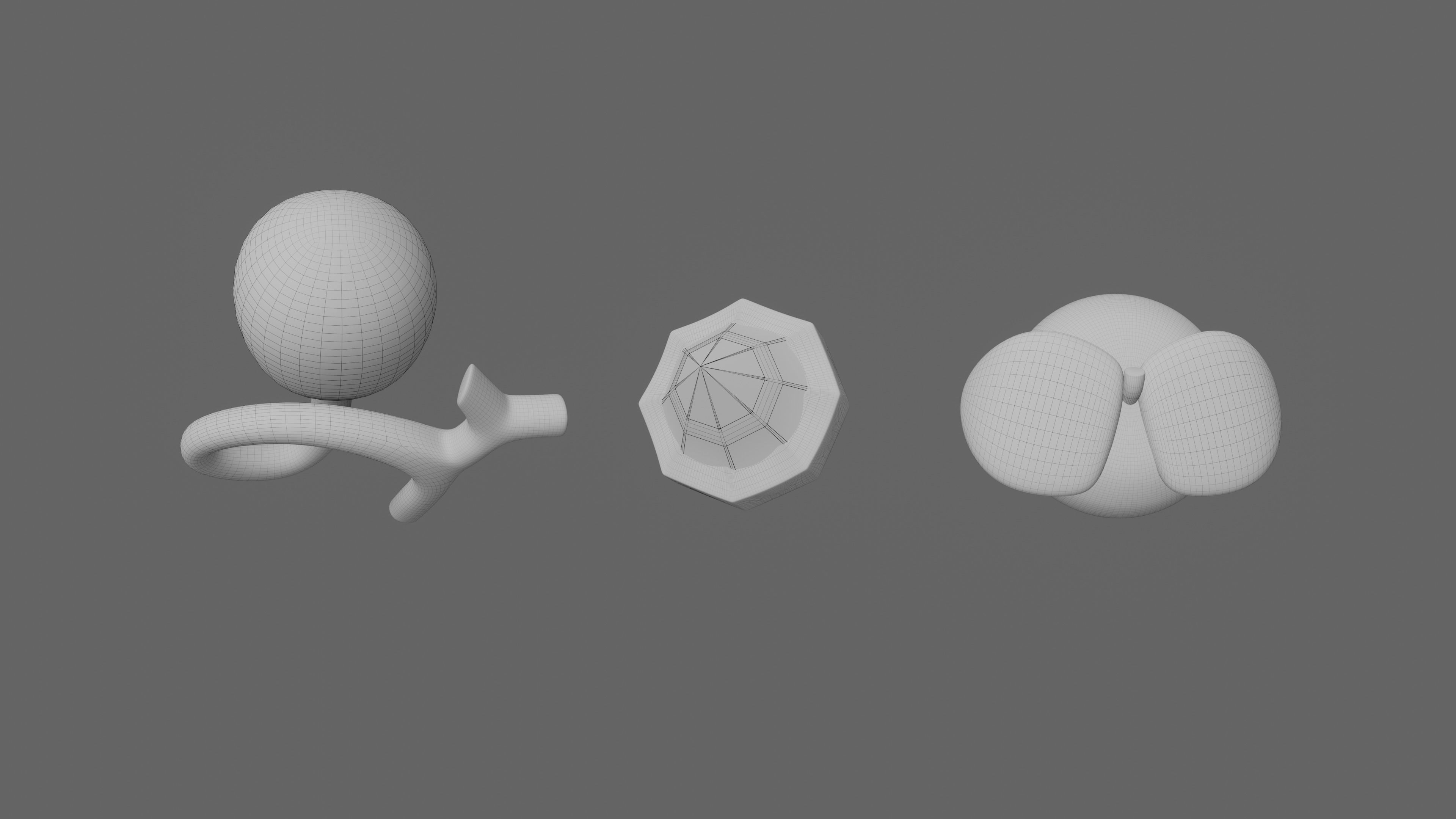 3D model Pokemon Berries Pack 1 VR / AR / low-poly | CGTrader