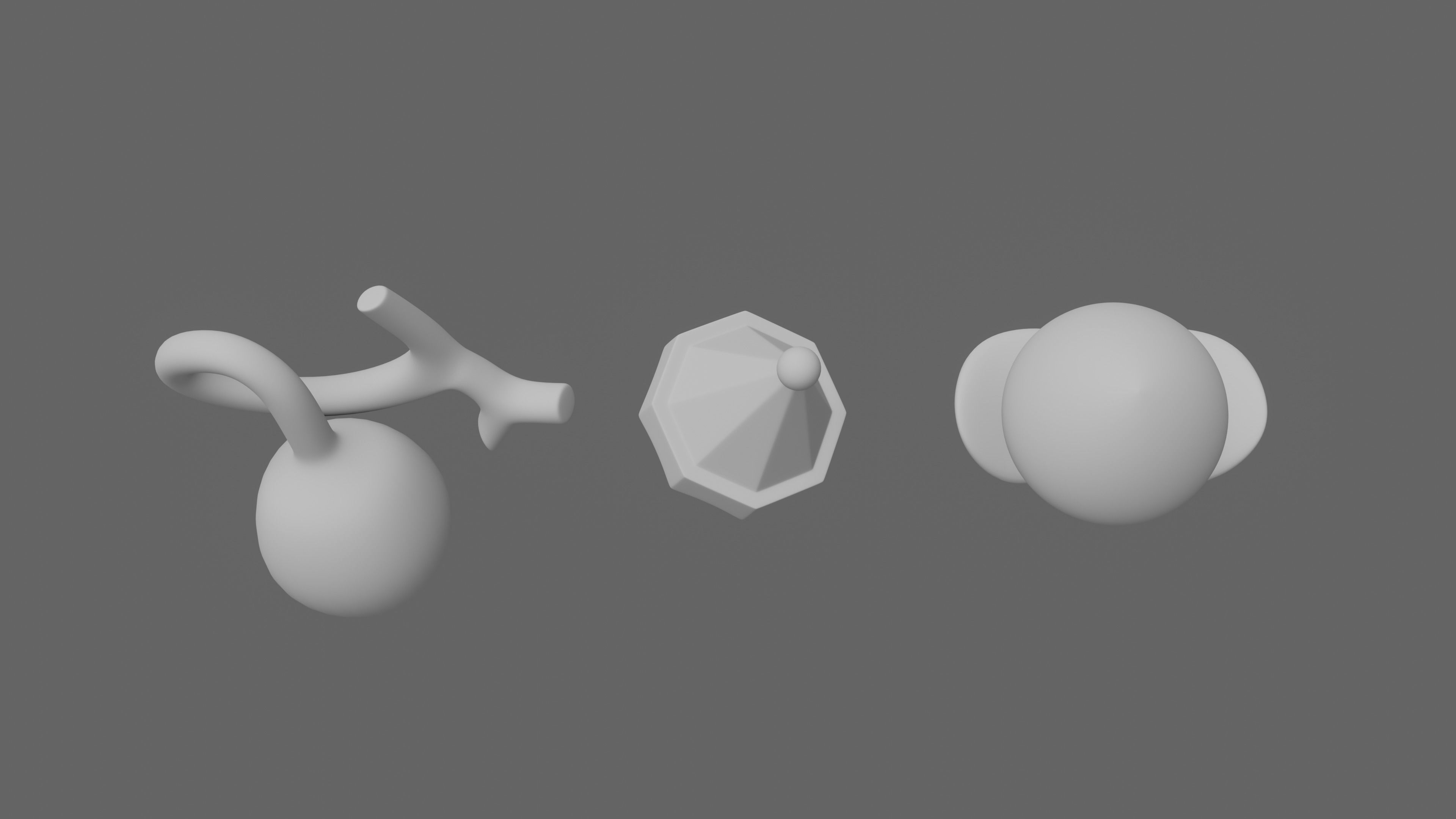 3D model Pokemon Berries Pack 1 VR / AR / low-poly | CGTrader