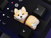 Puppy Corgi keycaps - Mechanical Keyboard 3D model 3D printable | CGTrader