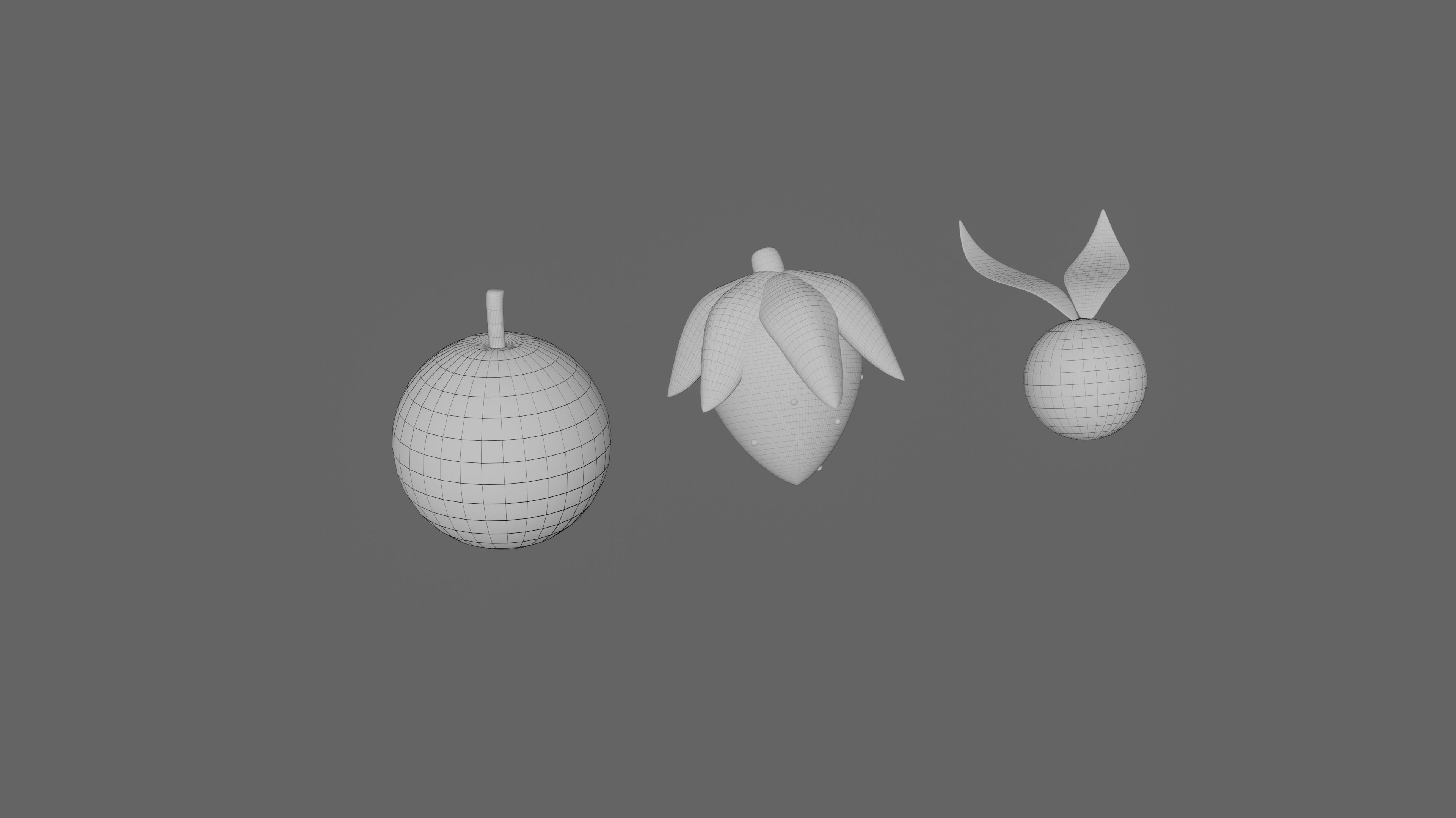 3D model Pokemon Berries Pack 2 VR / AR / low-poly | CGTrader