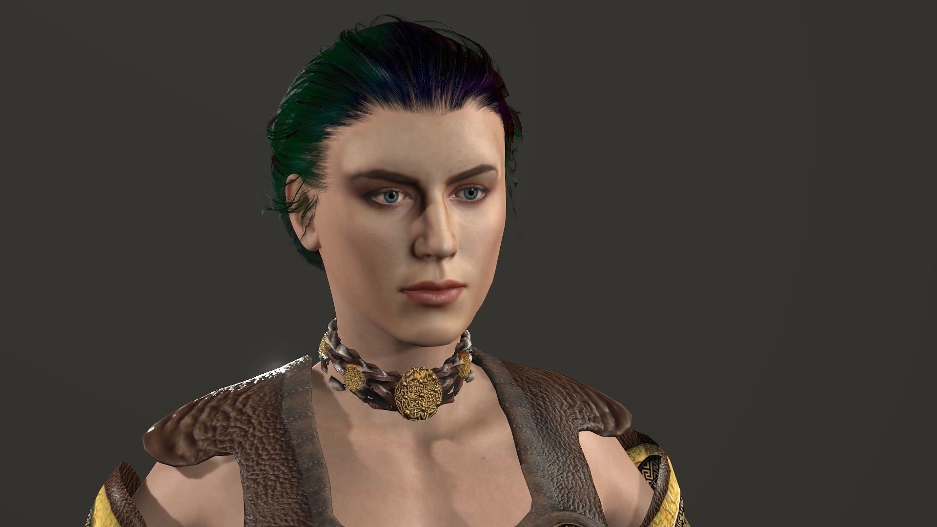 3D model Athena VR / AR / low-poly | CGTrader