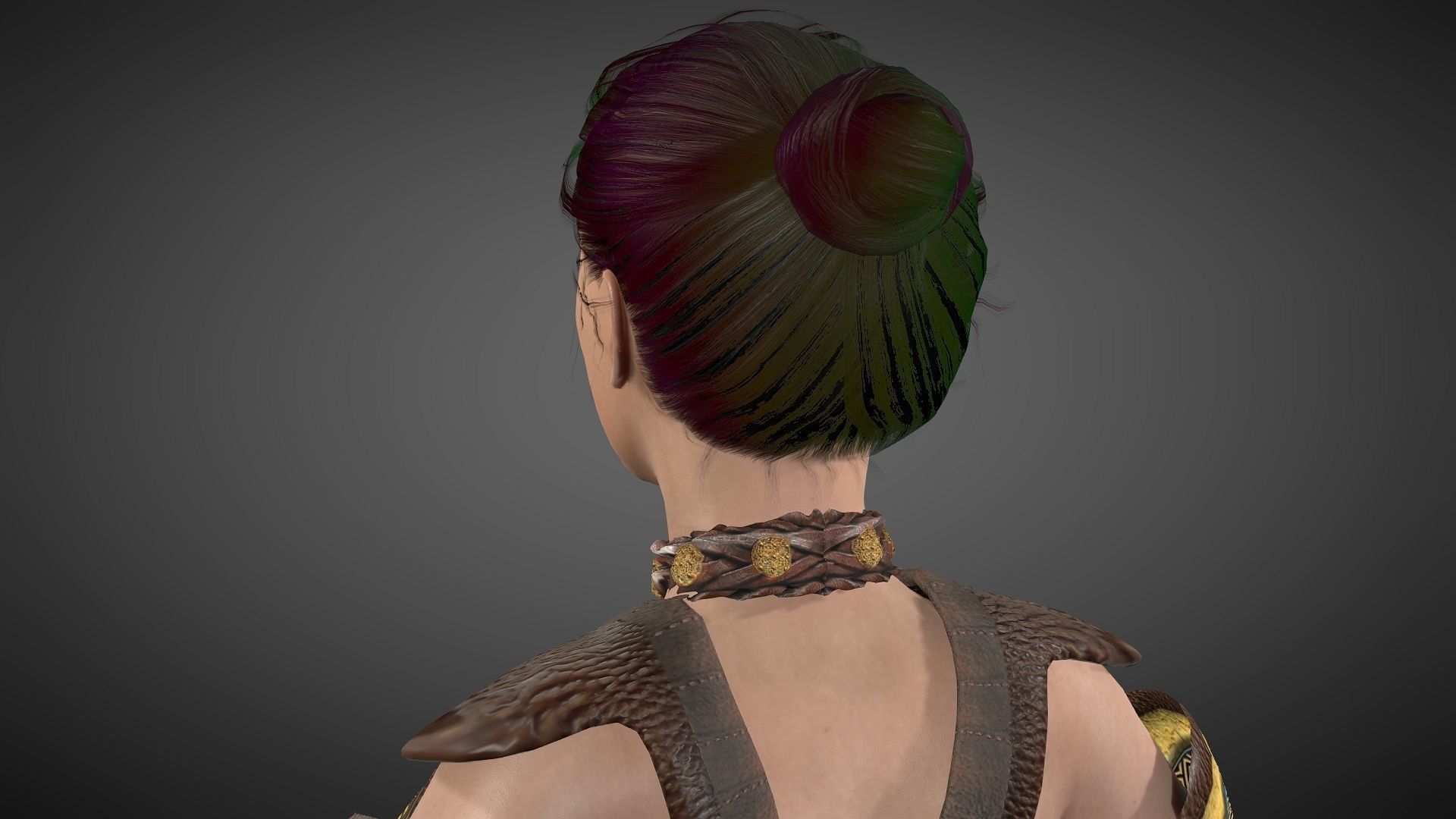 3D model Athena VR / AR / low-poly | CGTrader
