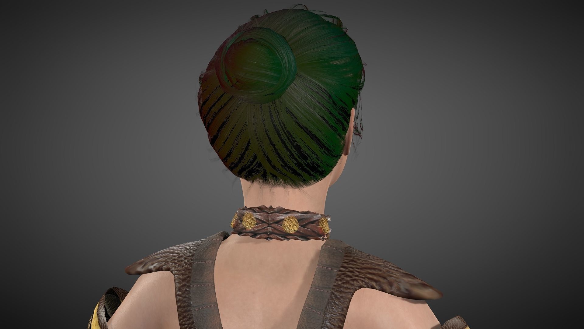 3D model Athena VR / AR / low-poly | CGTrader