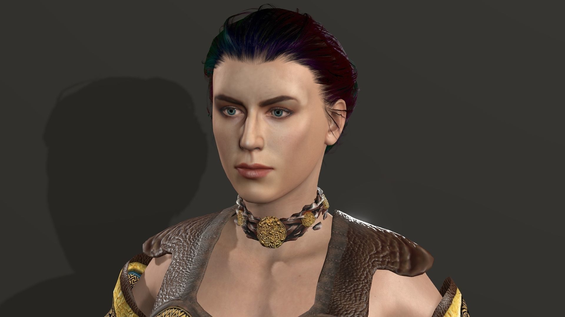 3D model Athena VR / AR / low-poly | CGTrader