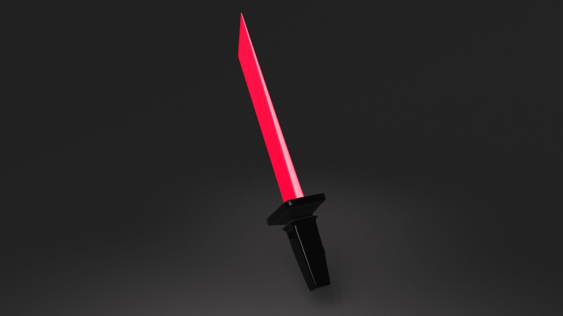 3D model Plasma Sword VR / AR / low-poly | CGTrader