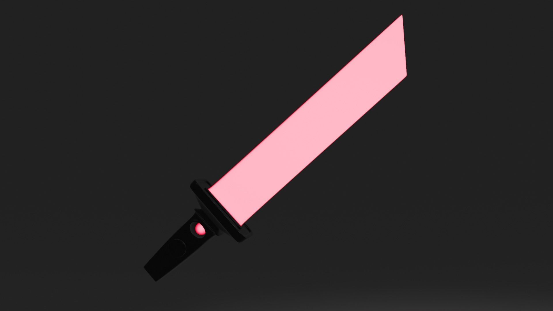 3D model Plasma Sword VR / AR / low-poly | CGTrader