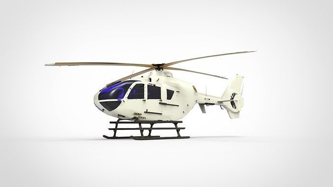 Eurocopter EC135 3D model | CGTrader