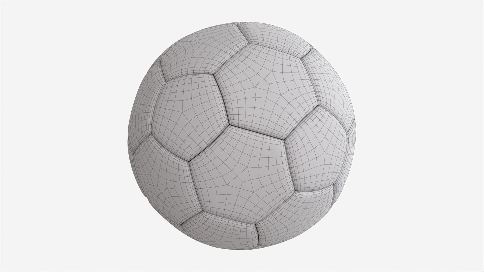 Soccer Ball 01 Standard 3D model | CGTrader