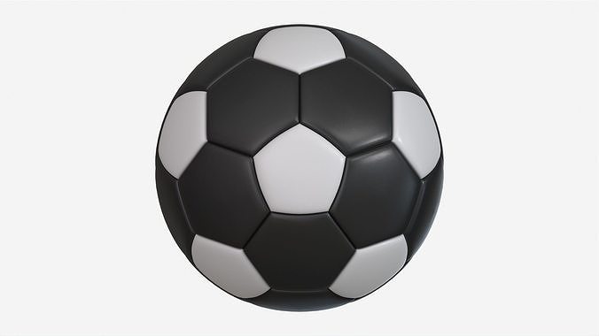 Soccer Ball 02 Inverted 3D model | CGTrader