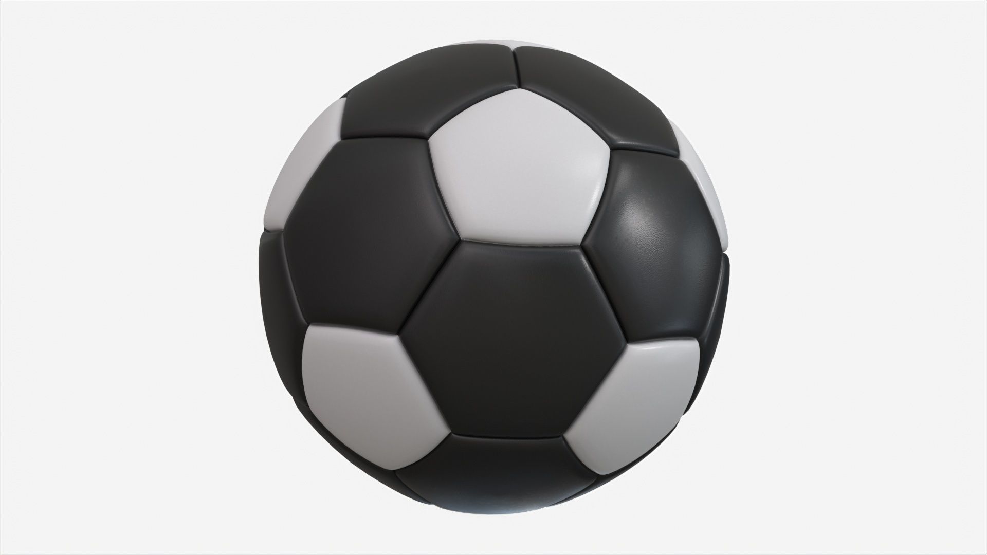 Soccer Ball 02 Inverted 3D model | CGTrader