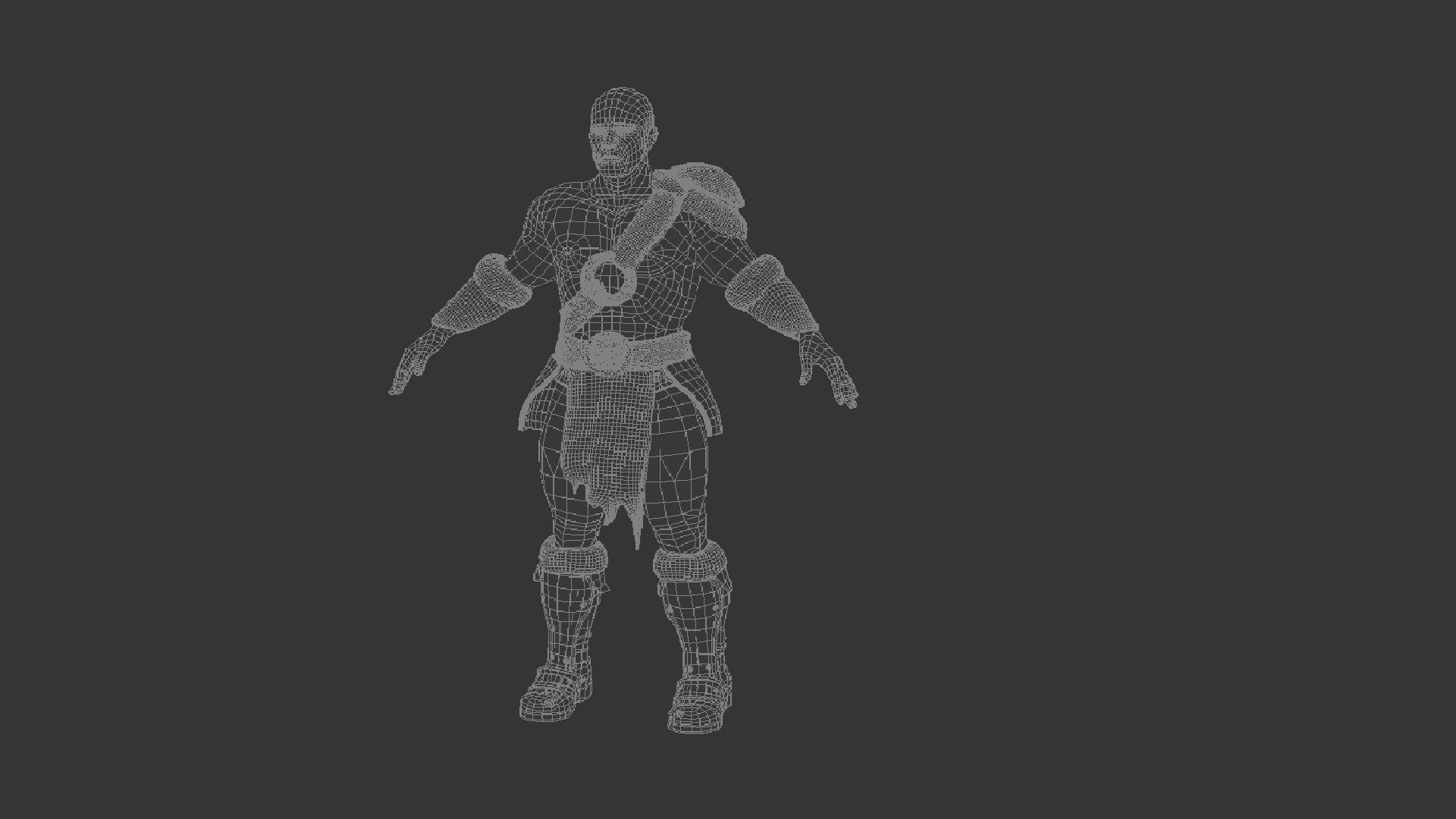 3D model Barbarian VR / AR / low-poly | CGTrader