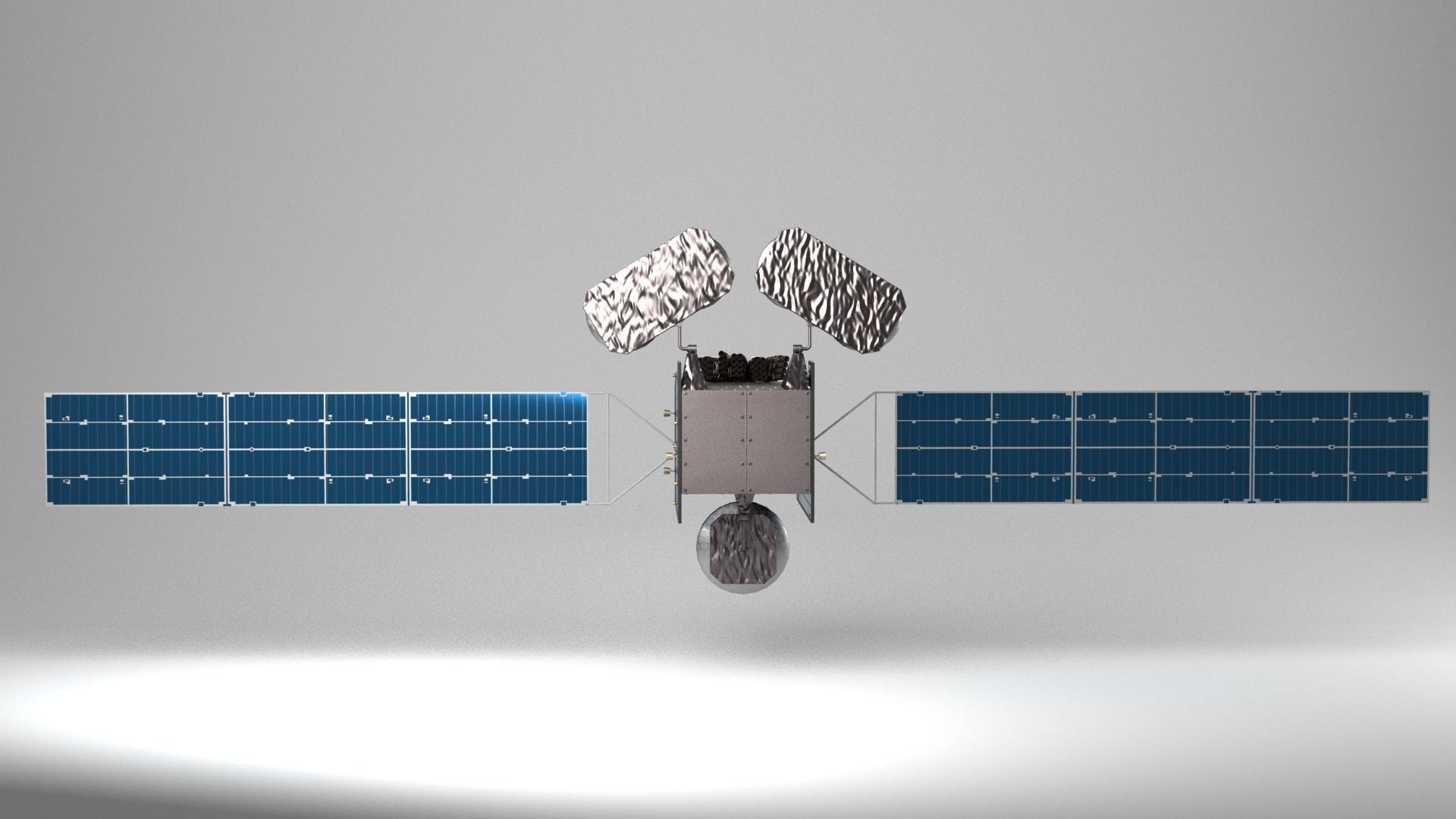 3D model Satellite NASA 4k VR / AR / low-poly | CGTrader