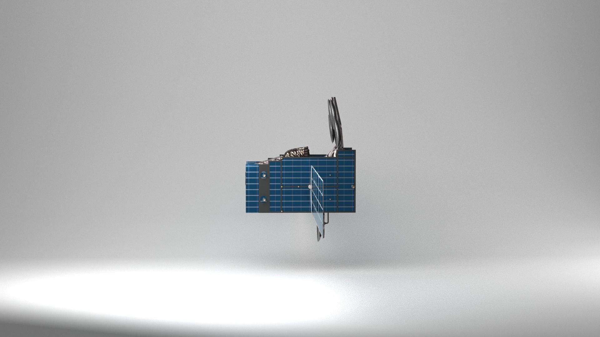 3D model Satellite NASA 4k VR / AR / low-poly | CGTrader