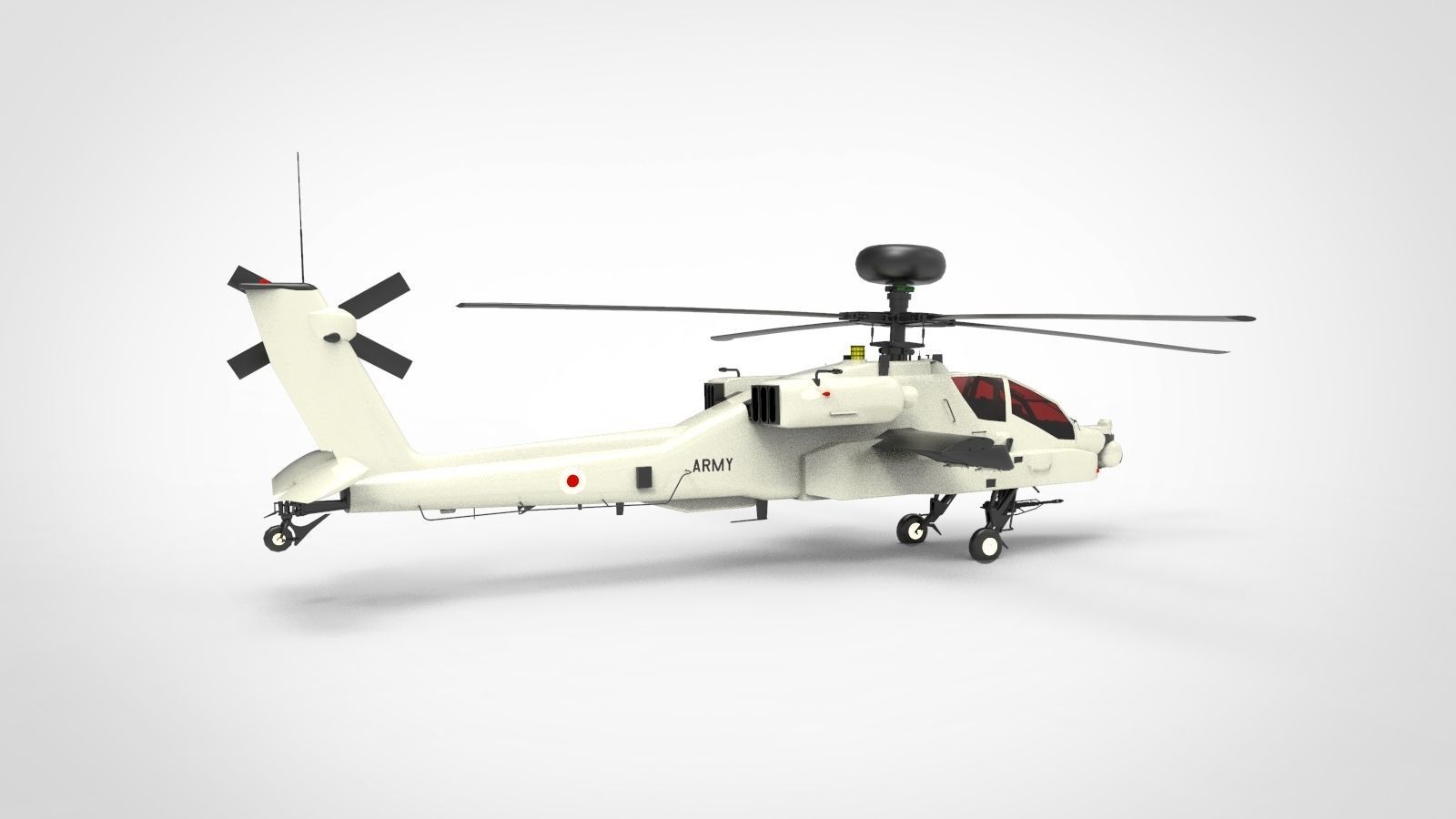 AH-64 Apache 3D model | CGTrader