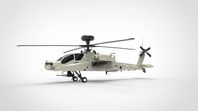 AH-64 Apache 3D model | CGTrader