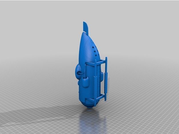 titan 3D model 3D printable | CGTrader