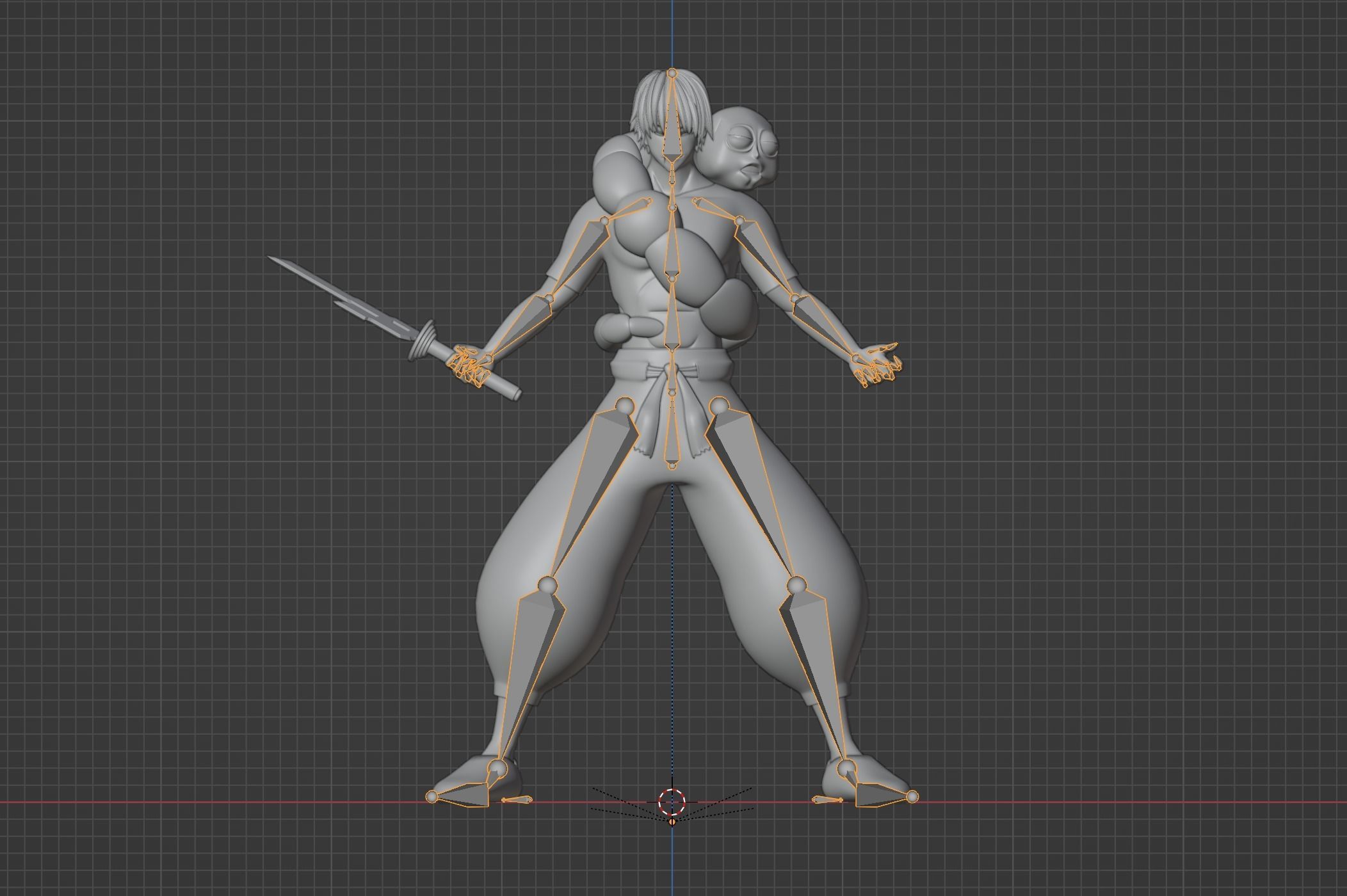 Toji Fushiguro - Jujutsu Kaisen 3D model rigged | CGTrader