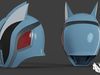 Power Ranger SPD Shadow Helmet 3D model 3D printable | CGTrader