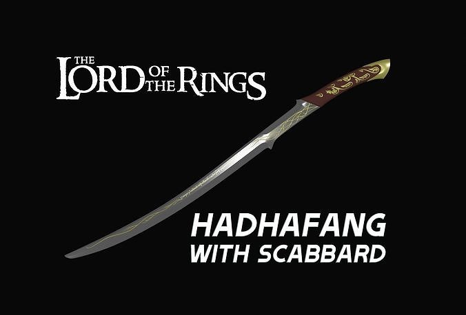 Hadhafang Scabbard