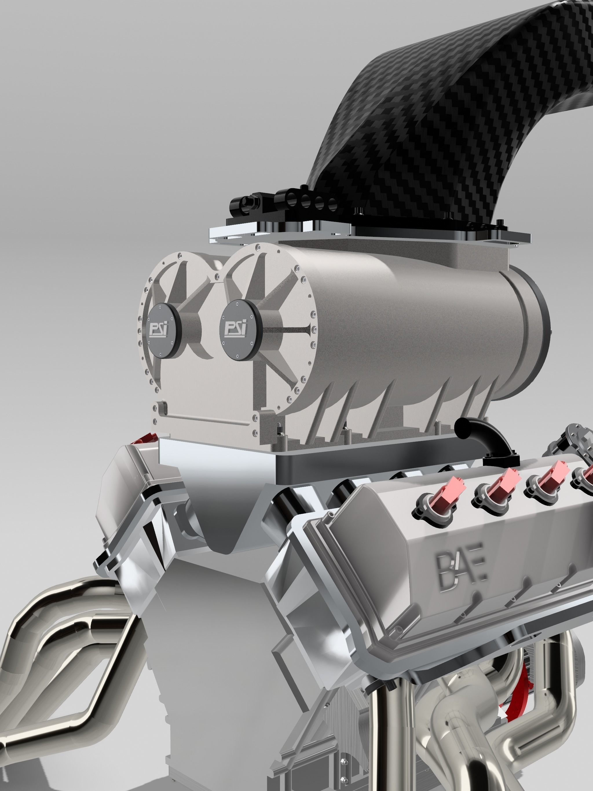 PSI Blown Hemi Gen 2 complete for Promod 3D model 3D printable | CGTrader