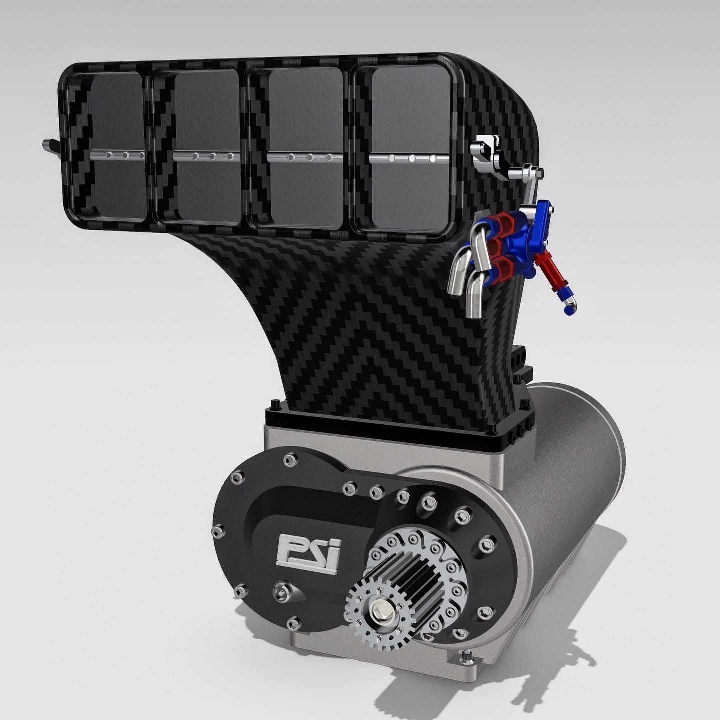 PSI Blown Hemi Gen 2 complete for Promod 3D model 3D printable | CGTrader