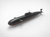 Akula class submarine 3D model | CGTrader