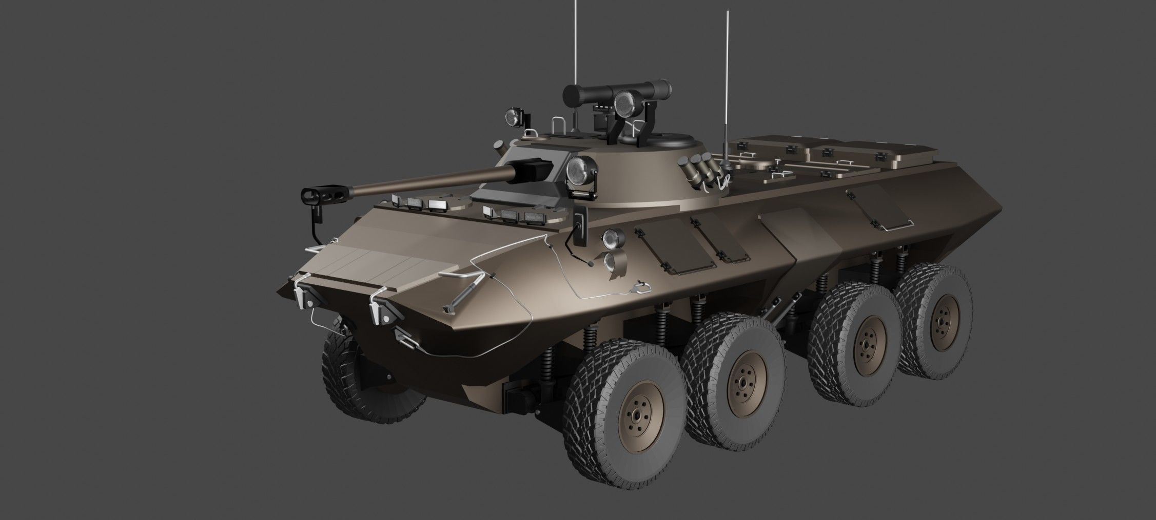 BTR-90 TANK 3d Model 3D model | CGTrader