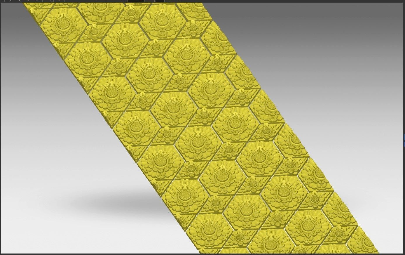 PATTERN DESIGN FLOWER 3D model | CGTrader