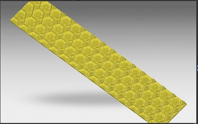 PATTERN DESIGN FLOWER 3D model | CGTrader