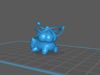 Clone Bulbasaur pokemon 3D print model 3D model 3D printable | CGTrader