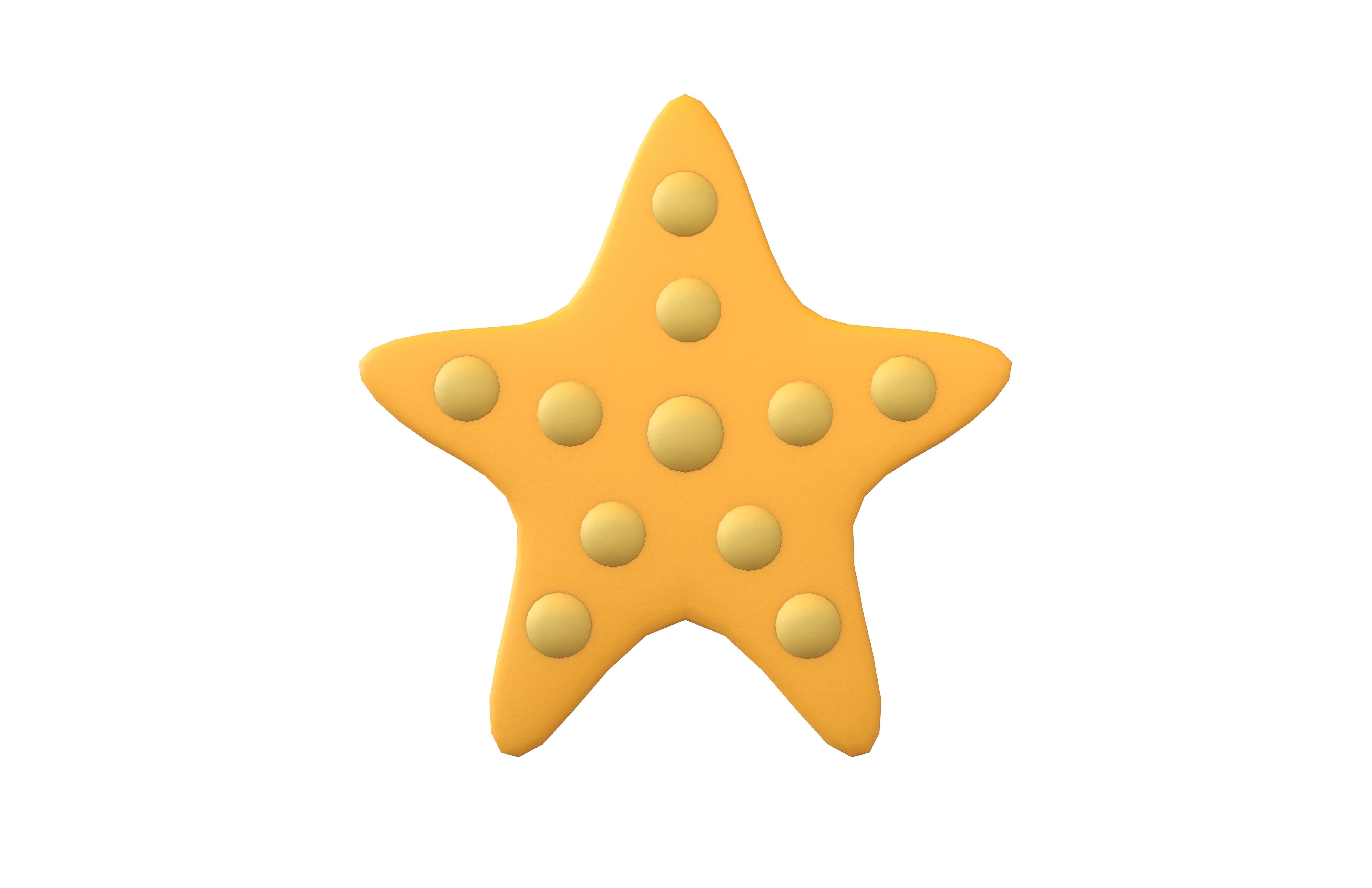 3D model Starfish V1 002 VR / AR / low-poly | CGTrader