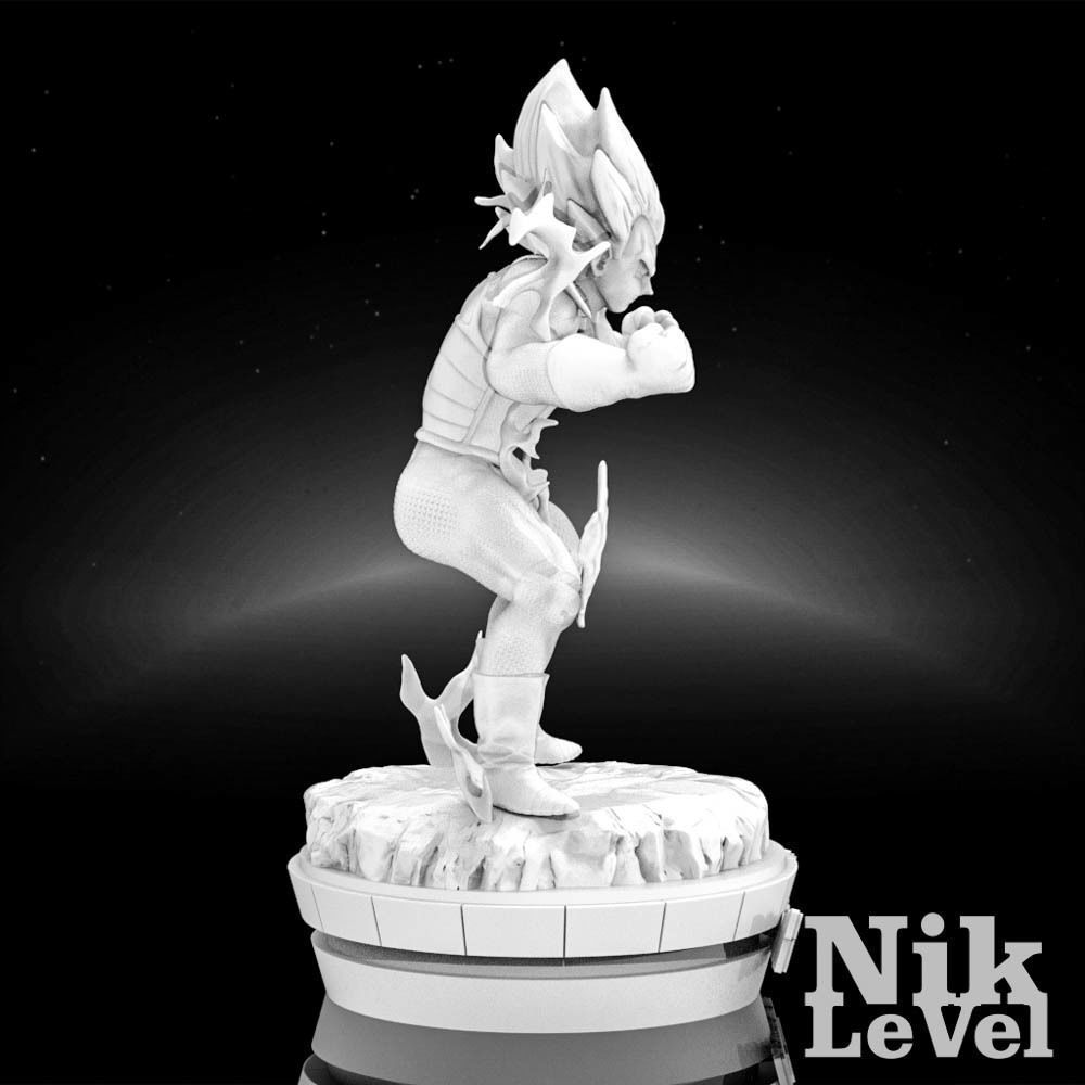 Vegeta Ultra Ego Dragon Ball 3D Printable 3D model 3D printable | CGTrader