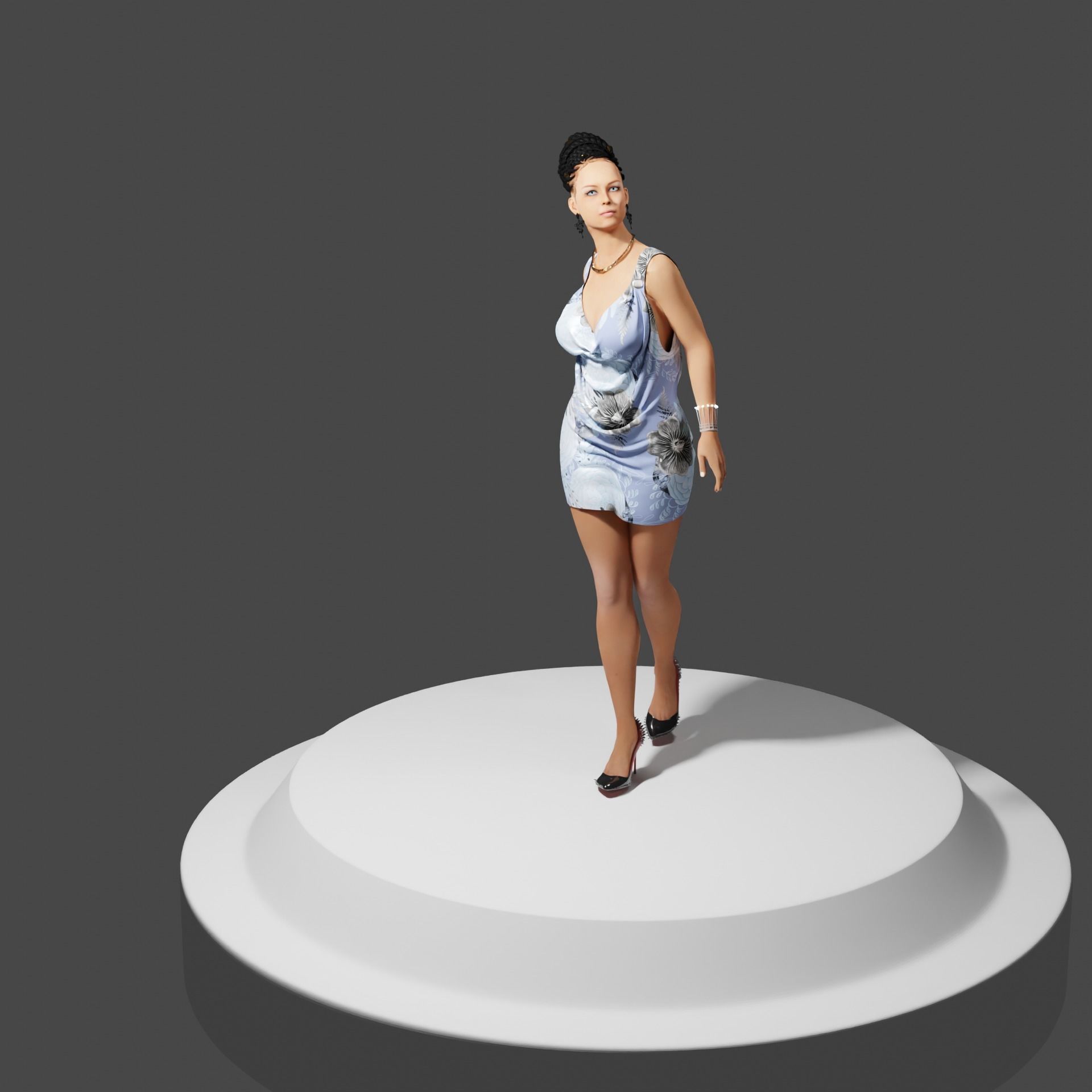 Eve Character 3D model | CGTrader