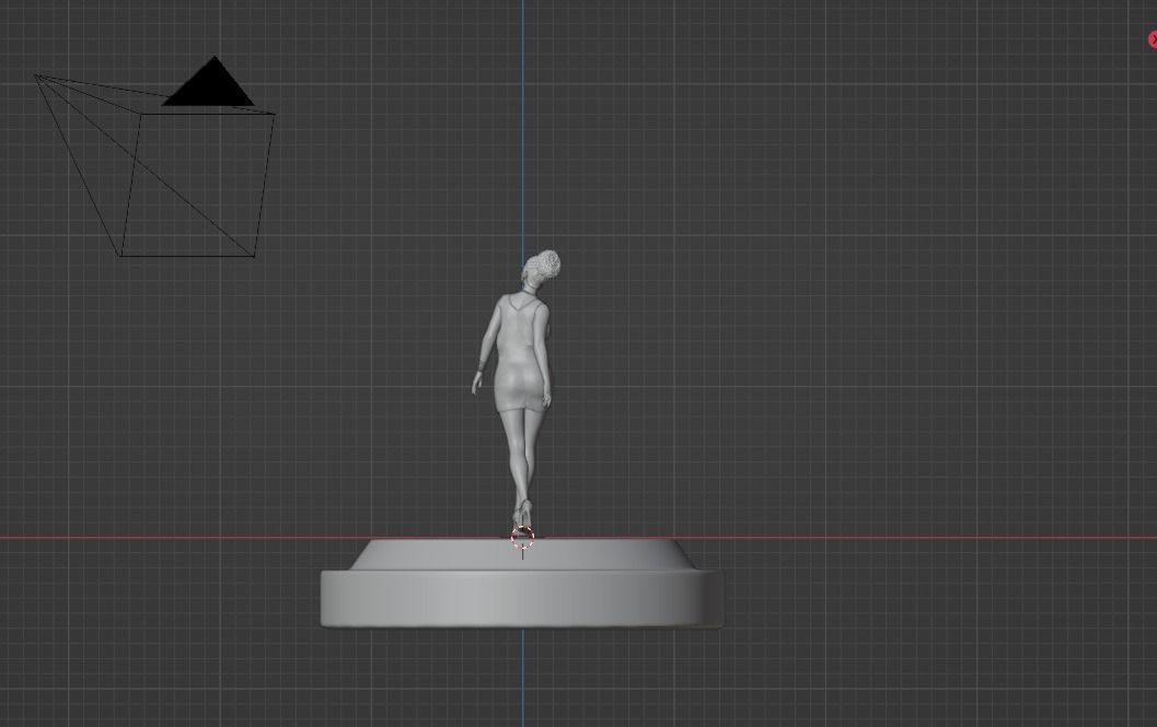 Eve Character 3D model | CGTrader