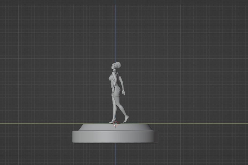 Eve Character 3D model | CGTrader
