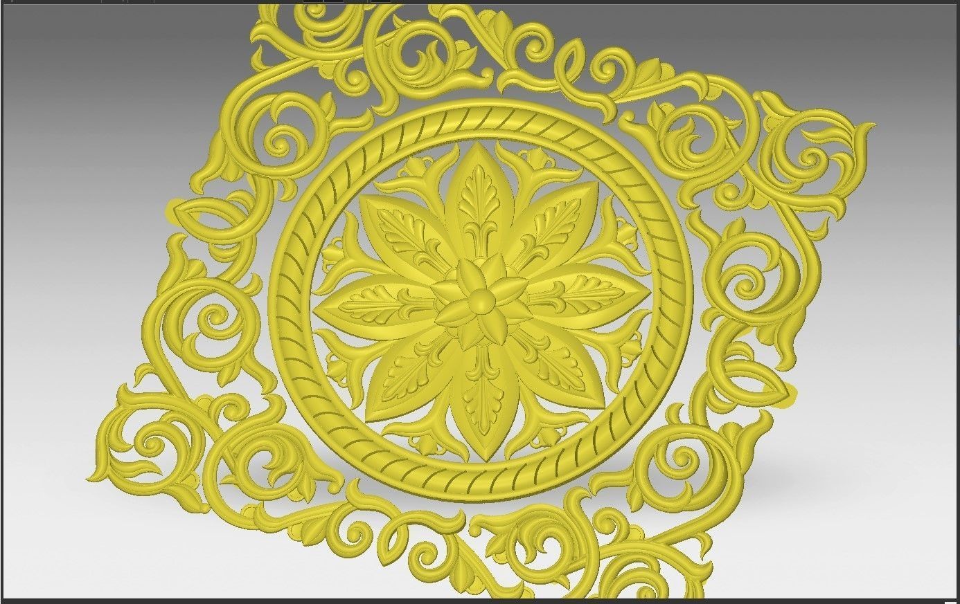 FLOWER DESIGN 3D model | CGTrader