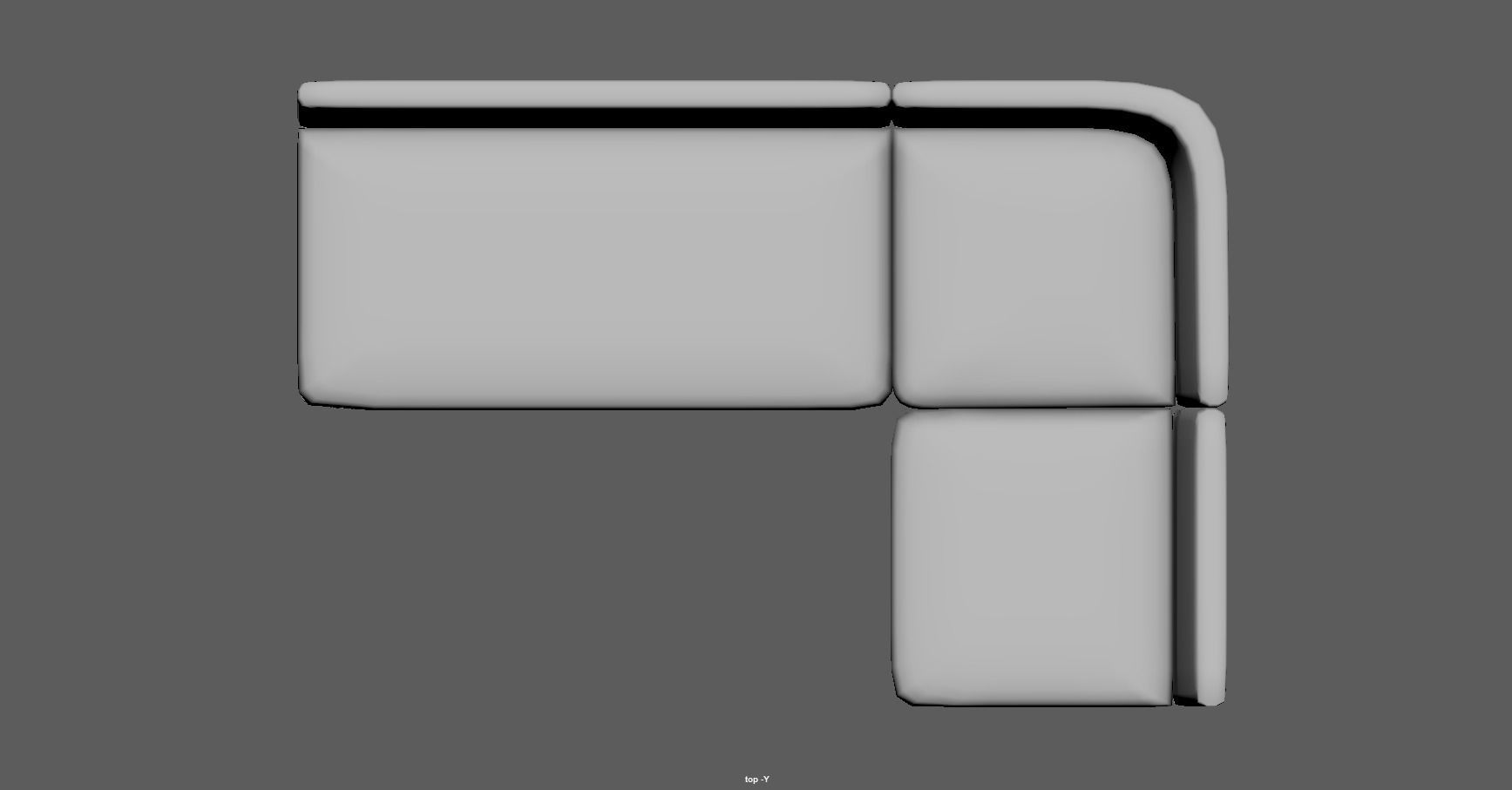 3D model modular seating - modular sofa - lounge seating - couch VR ...