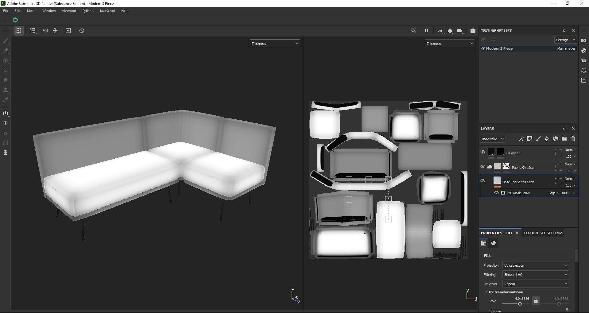 3D model modular seating - modular sofa - lounge seating - couch VR ...