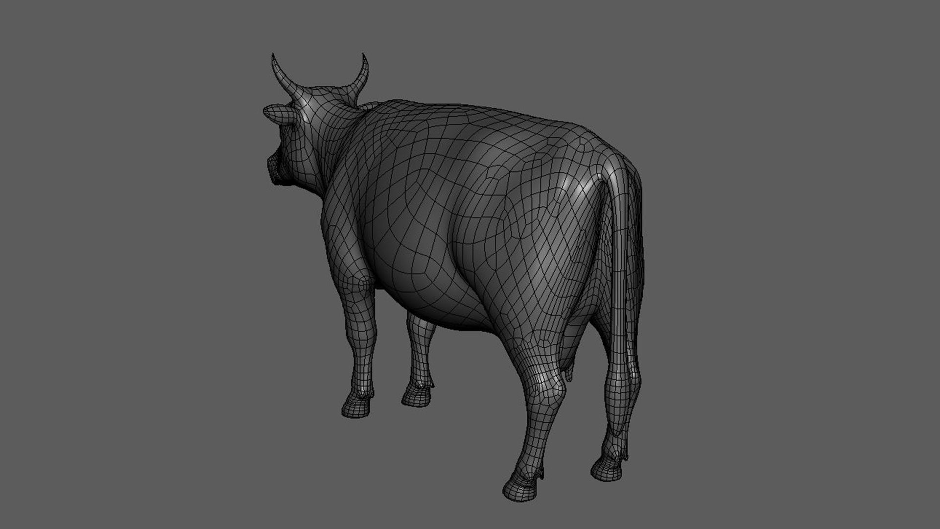 Farm Cow 3D model | CGTrader