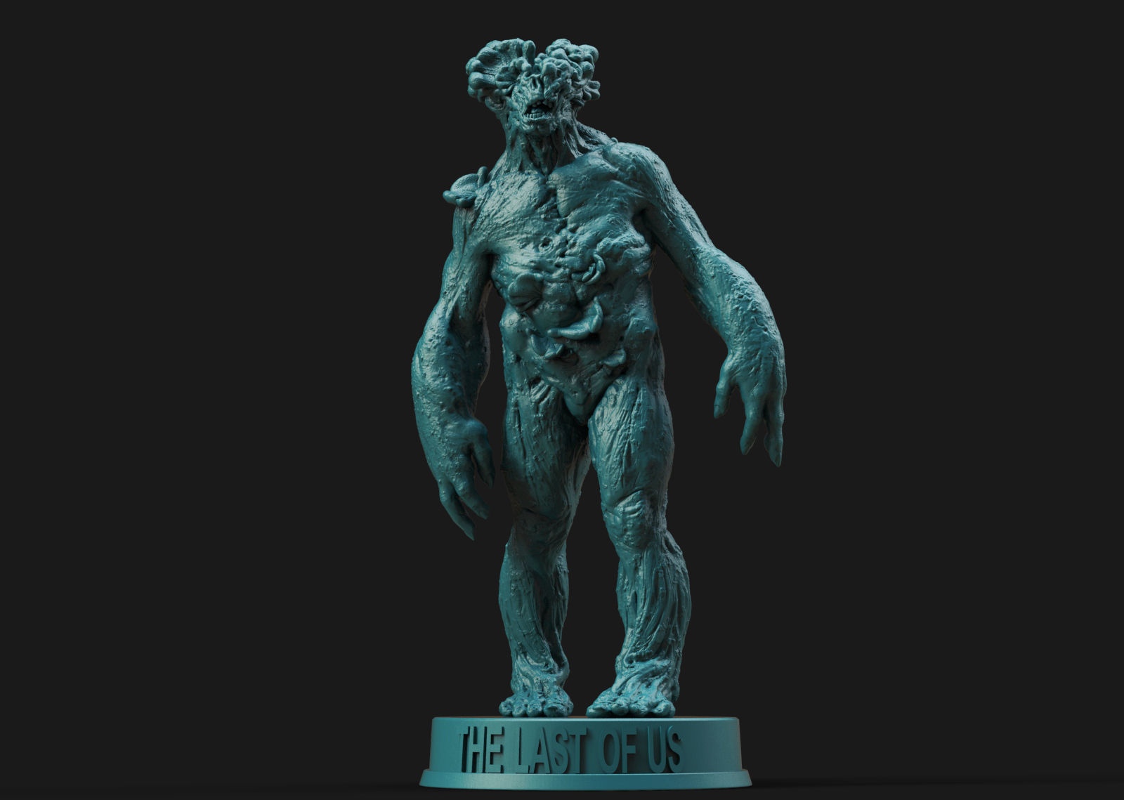 Clicker Creature- The Last Of Us 3D model 3D printable | CGTrader