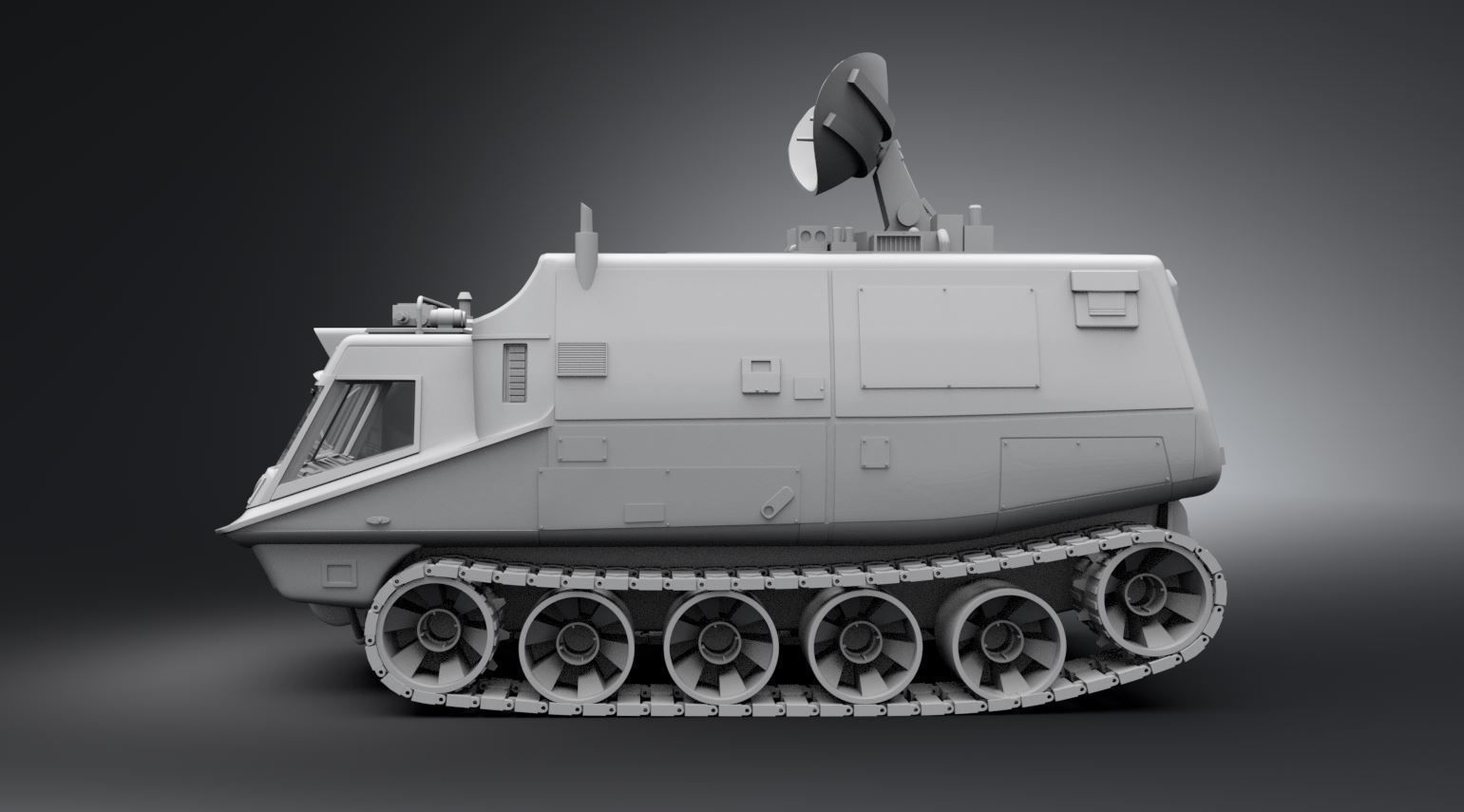 SHADO Mobile Scale model 3D model 3D printable | CGTrader