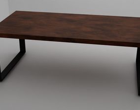 Low-poly Desk 3D Models | CGTrader