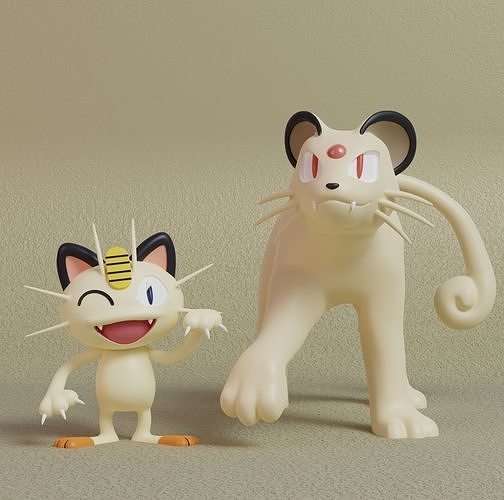 Meowth Pokemon