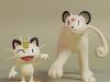 Pokemon - Meowth and Persian with 2 poses 3D model 3D printable | CGTrader