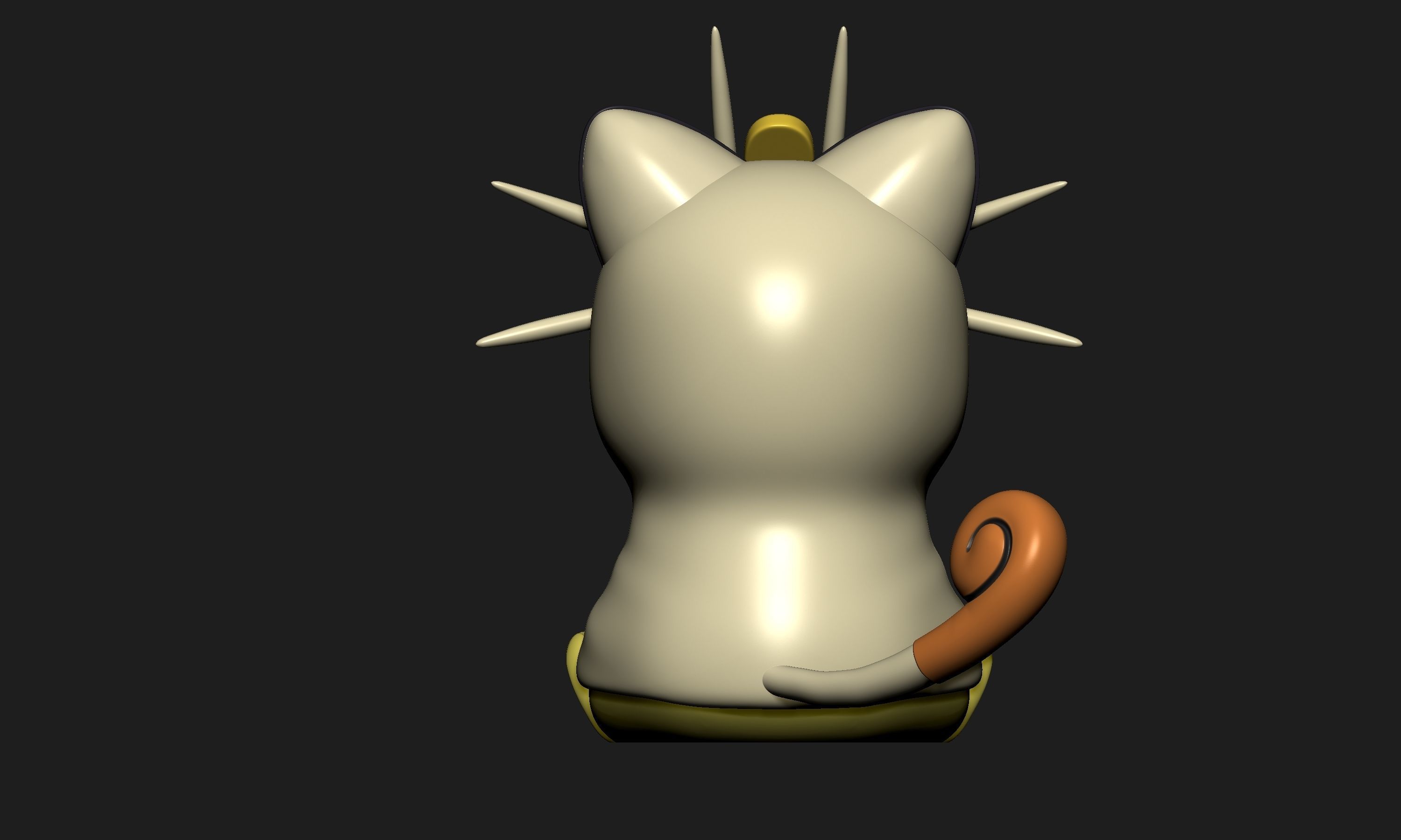 Pokemon - Pikachu Meowth Cosplay free 3D model 3D printable | CGTrader