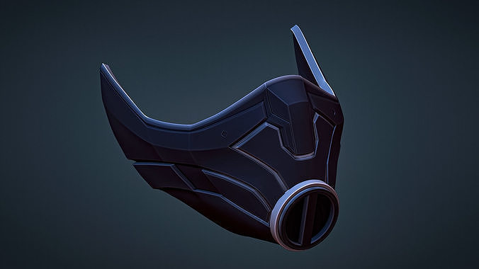 Inspired by Smoke from Mortal Kombat 1 3D model 3D printable | CGTrader