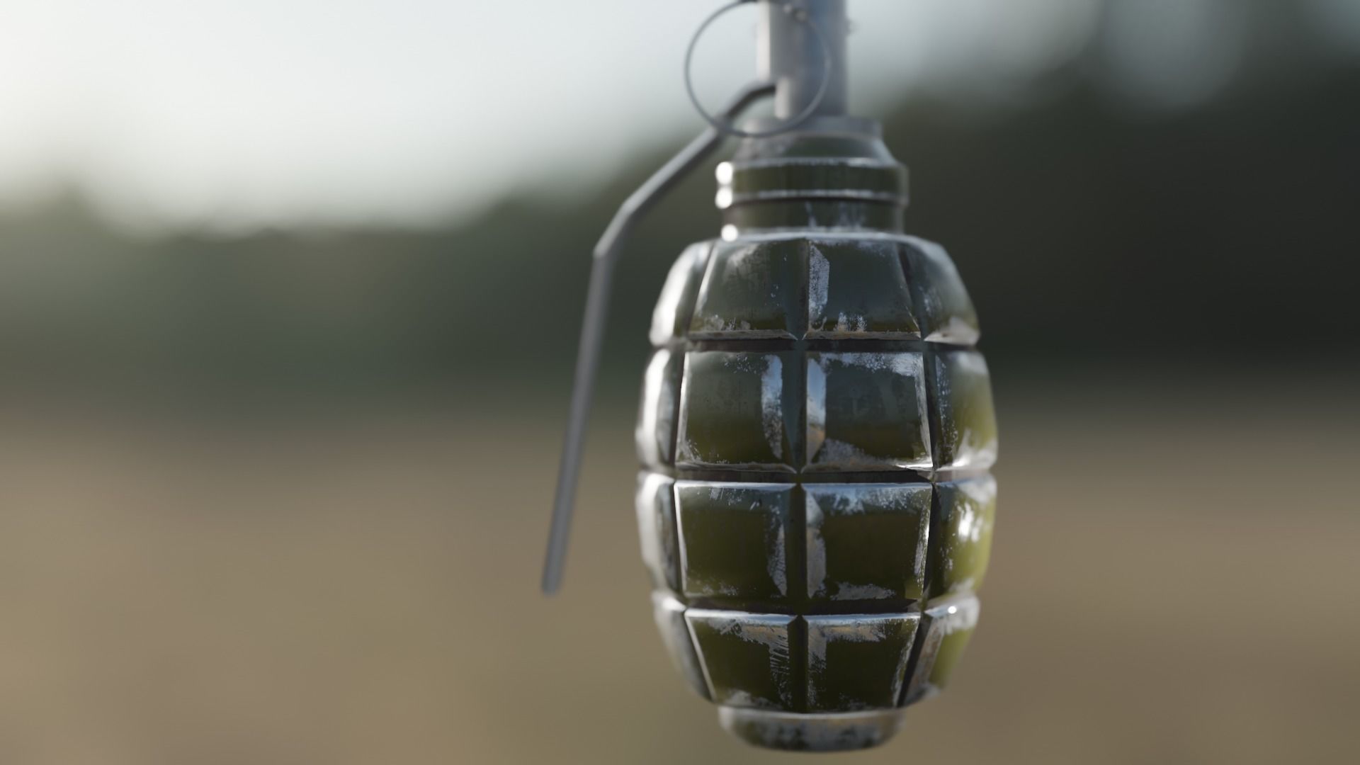 3D model Grenade VR / AR / low-poly | CGTrader
