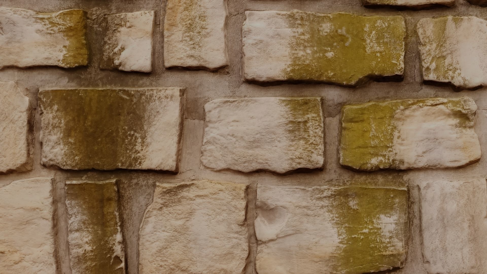 Stone wall and stone path scan free 3D model | CGTrader